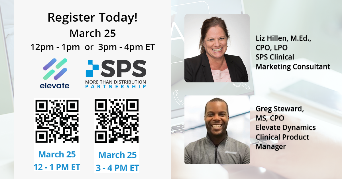 SPS + Elevate Dynamics Webinar | 1.5 CEU